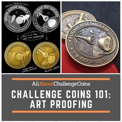 Custom Coin Design: High Polish Challenge Coins – All About Challenge Coins