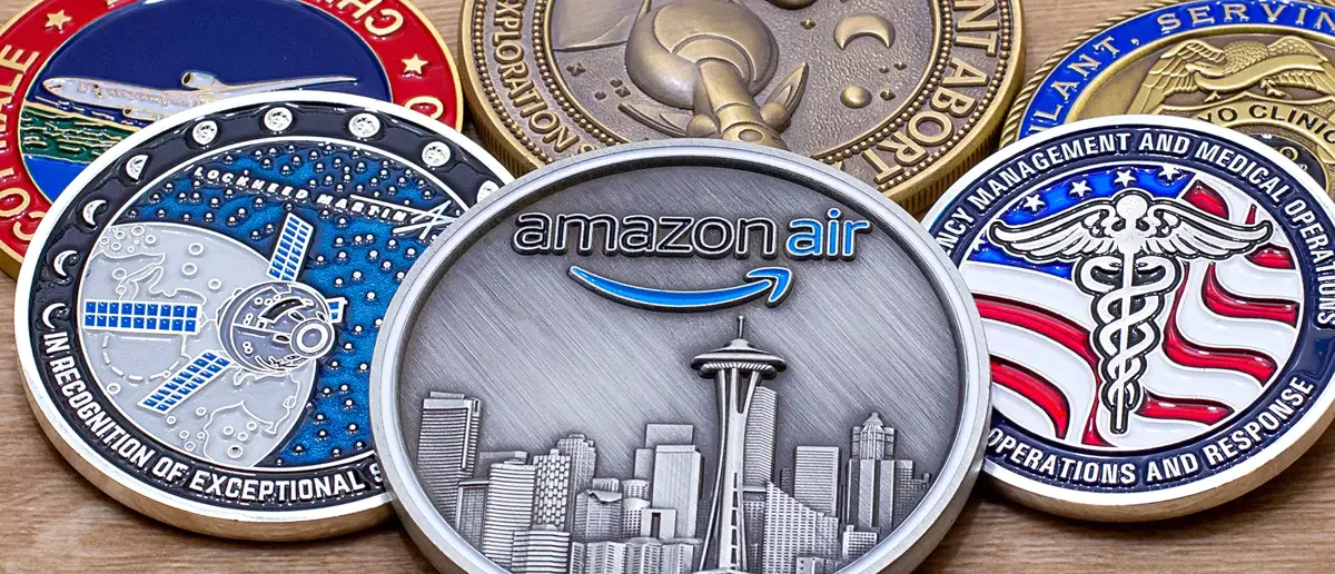 Custom 3D Challenge Coins – All About Challenge Coins