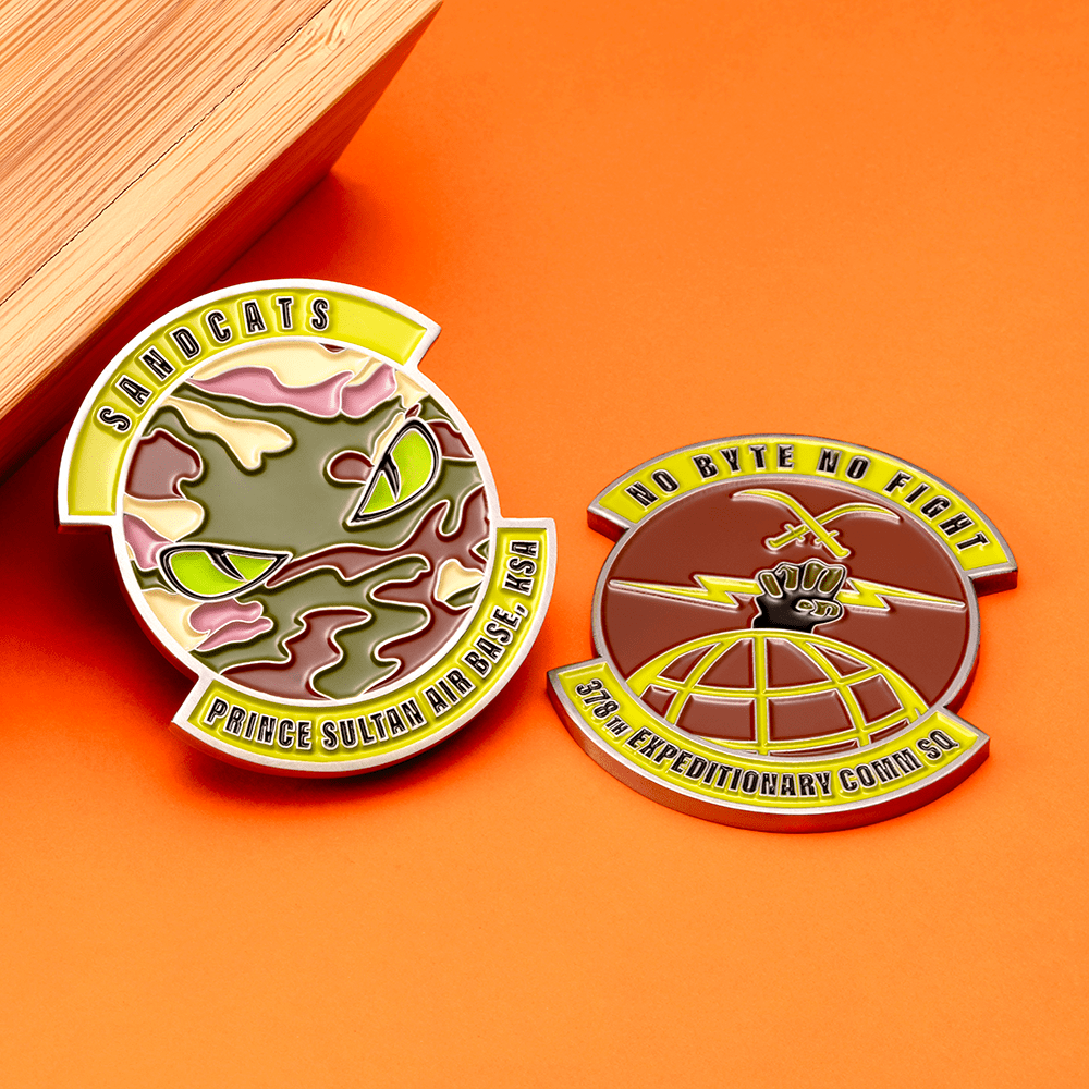 Coins of Courage: The Tradition of Custom Military Challenge Coins ...
