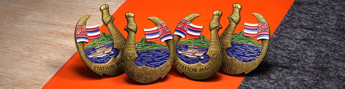 A Custom Challenge Coin Designed to Honor Legacy – All About Challenge ...